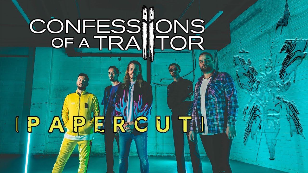 Confessions Of A Traitor - Papercut (Linkin Park Cover) (Official Music ...