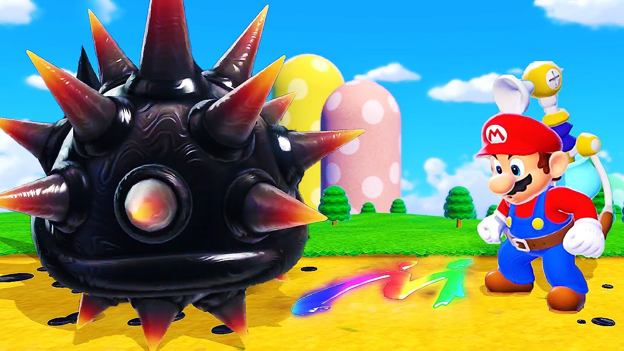 What Happens when you play as Fury Bowser Shell (Sun) in Bowser's Fury ...