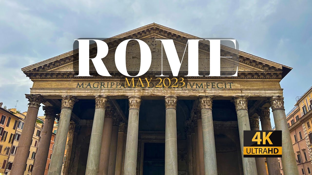 Rome, Italy 🇮🇹 4K Walking Tour - YouTube