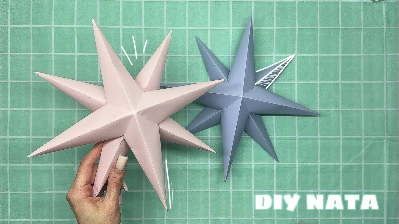 DIY | Beautiful Star | Paper Craft Ideas - YouTube
