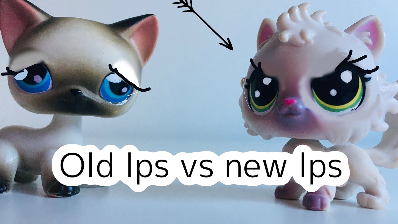 New LPS vs old Lps - YouTube