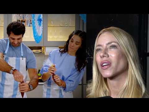 NICOLE NEUMANN RESPONDIÓ AL BEBOTEO DE JUANA Y MANU URCERA: \