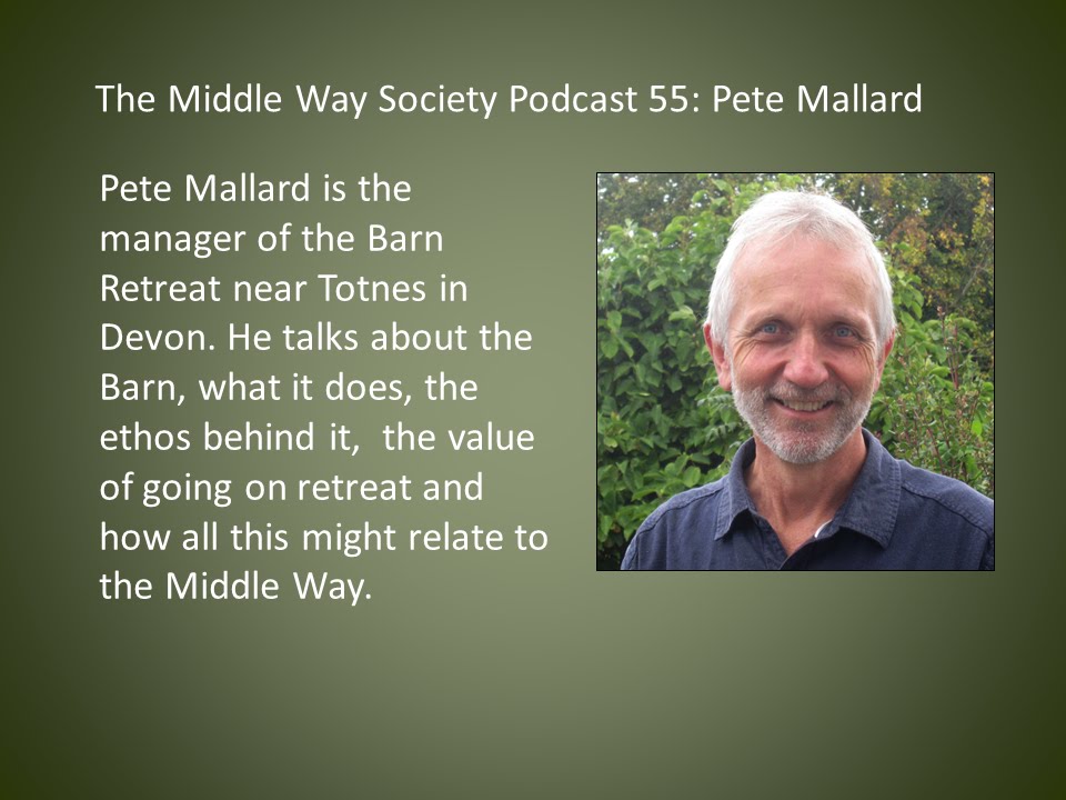 Peter Mallard on the Barn Retreat - YouTube