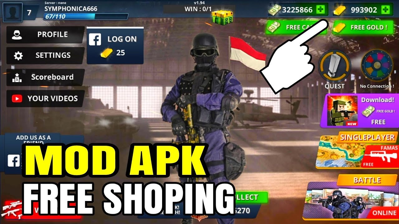 Download Special Ops APK MOD Unlimited Money & Gold - YouTube