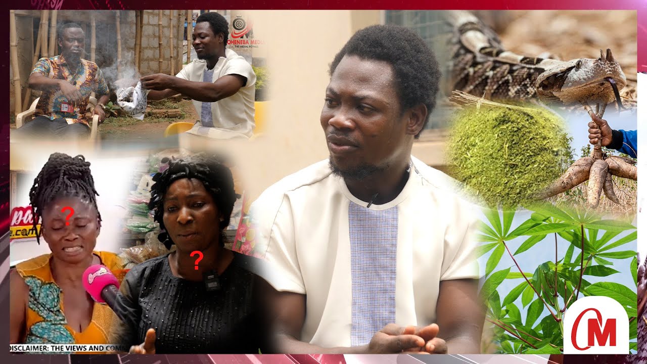 Power Meet Power🔥:Powerful Young Man Chants For F!re To Appear M ...