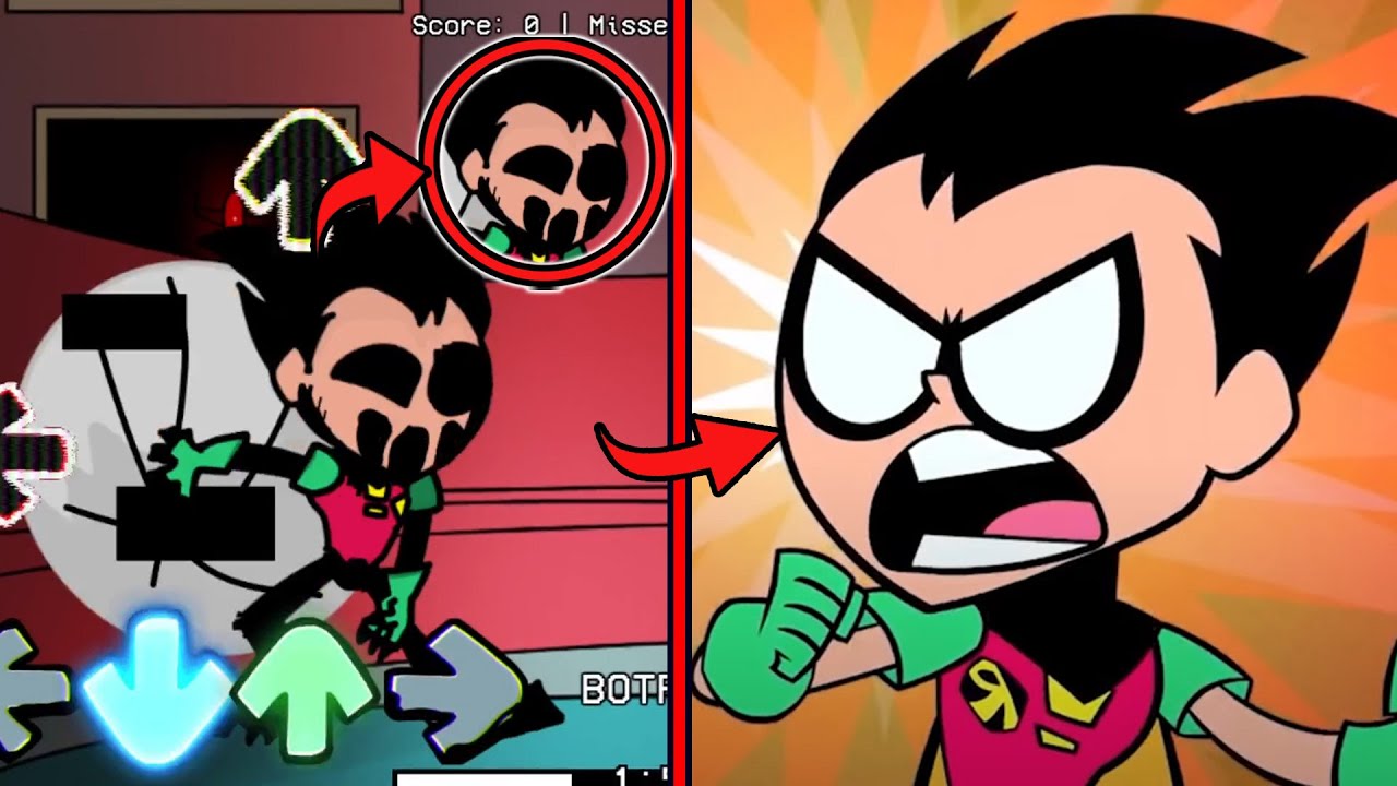 References in Pibby VS NEW Corrupted Robin x FNF | Come and Learn with ...