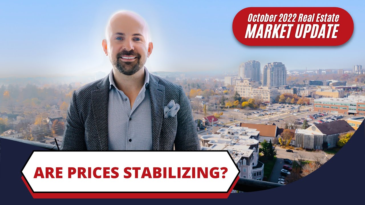 Are Prices Stabilizing? - Kitchener/Waterloo Real Estate Market Update ...
