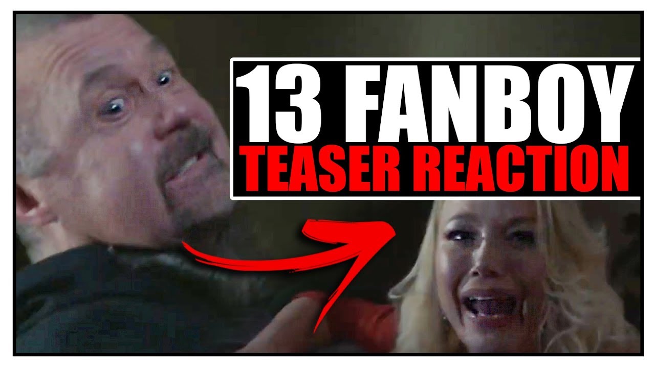 13 Fanboy TEASER REACTION! | Friday the 13th Stalker - YouTube