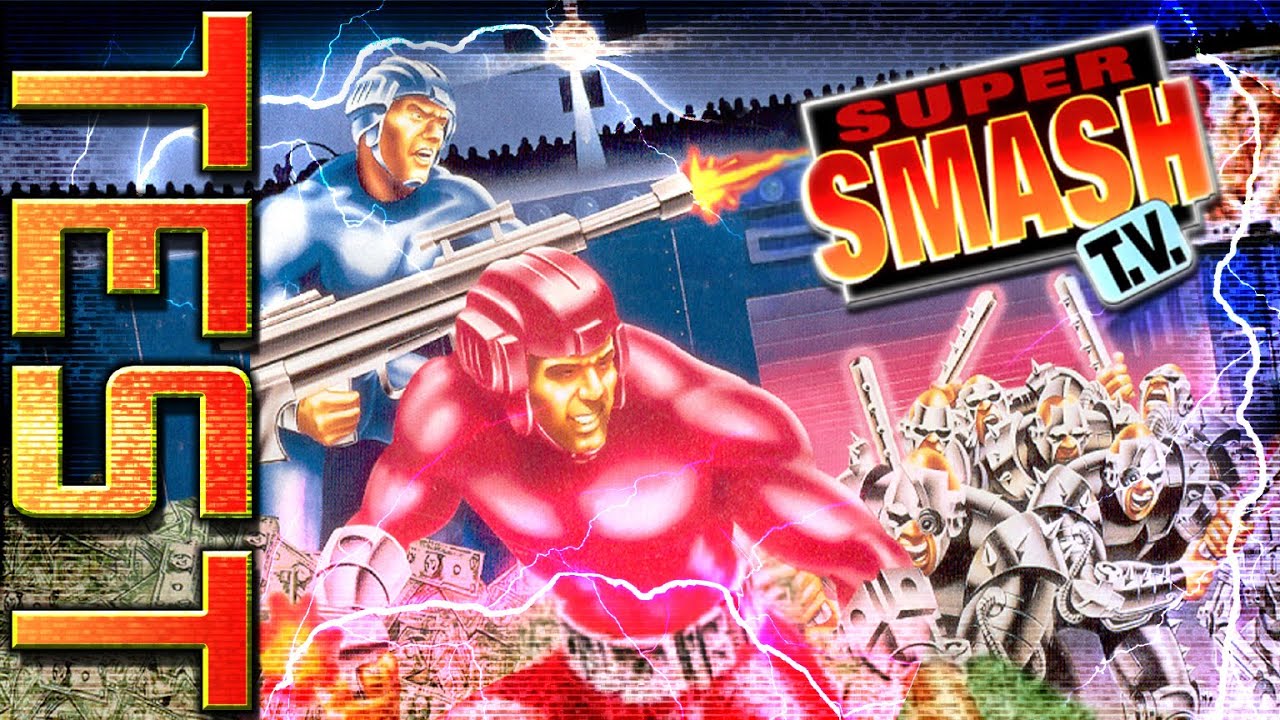 [Test Super Nintendo] Super Smash TV - YouTube