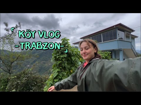 Guguda Vlog 🐎 | köy turu, fındık zamanı, şarkılar, Trabzon ve çok daha fazlası..