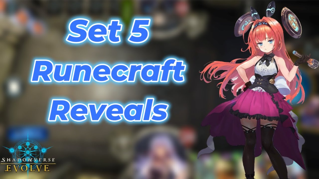 Shadowverse Evolve: Omens Eternal Runecraft Reveals!! - YouTube