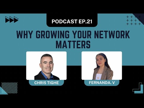 Why Growing your Network Matters - YouTube