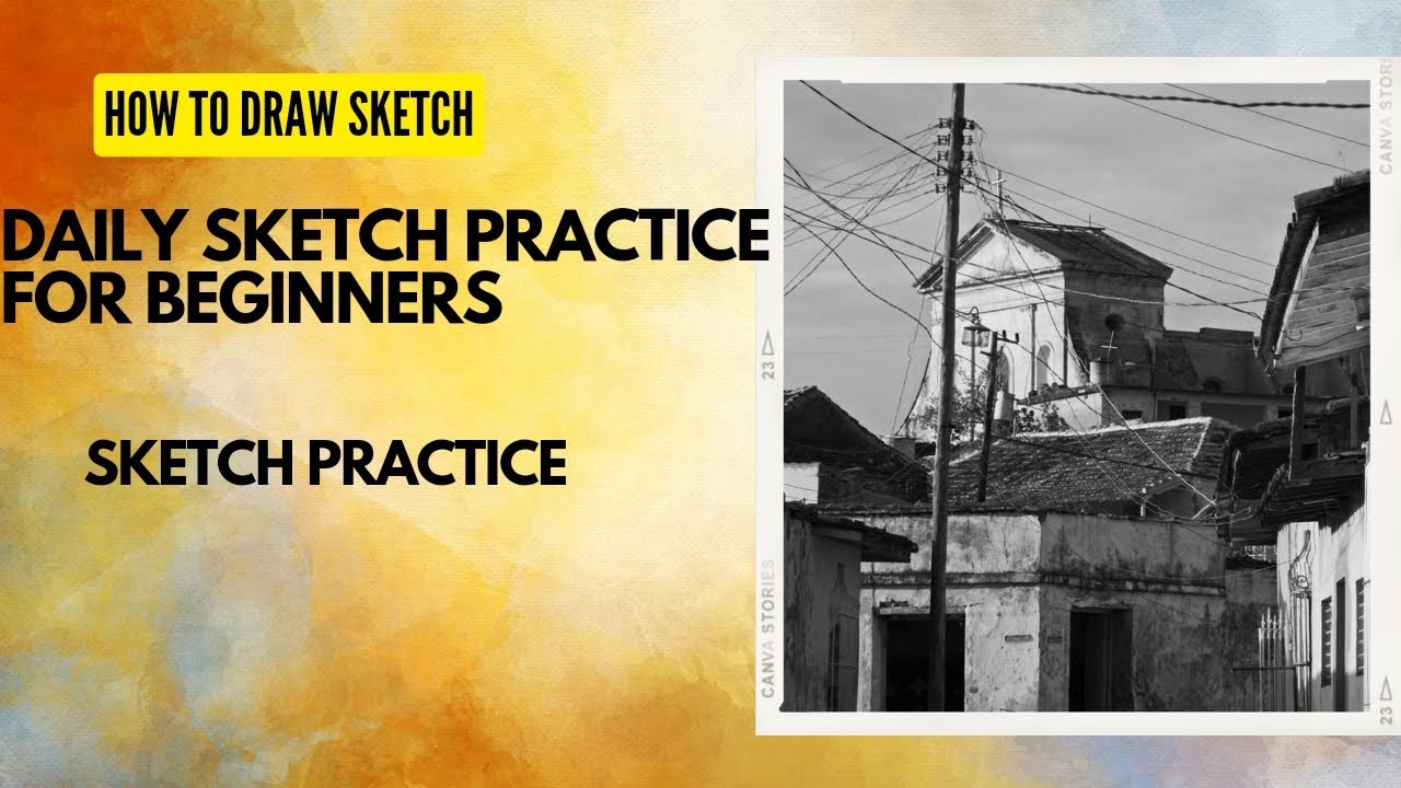 Learn Daily sketch practice - YouTube