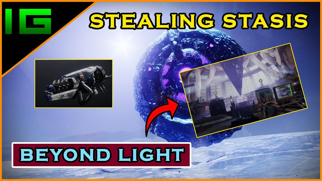 DESTINY 2 | Beyond Light Gameplay Walkthrough - THE STASIS PROTOTYPE ...