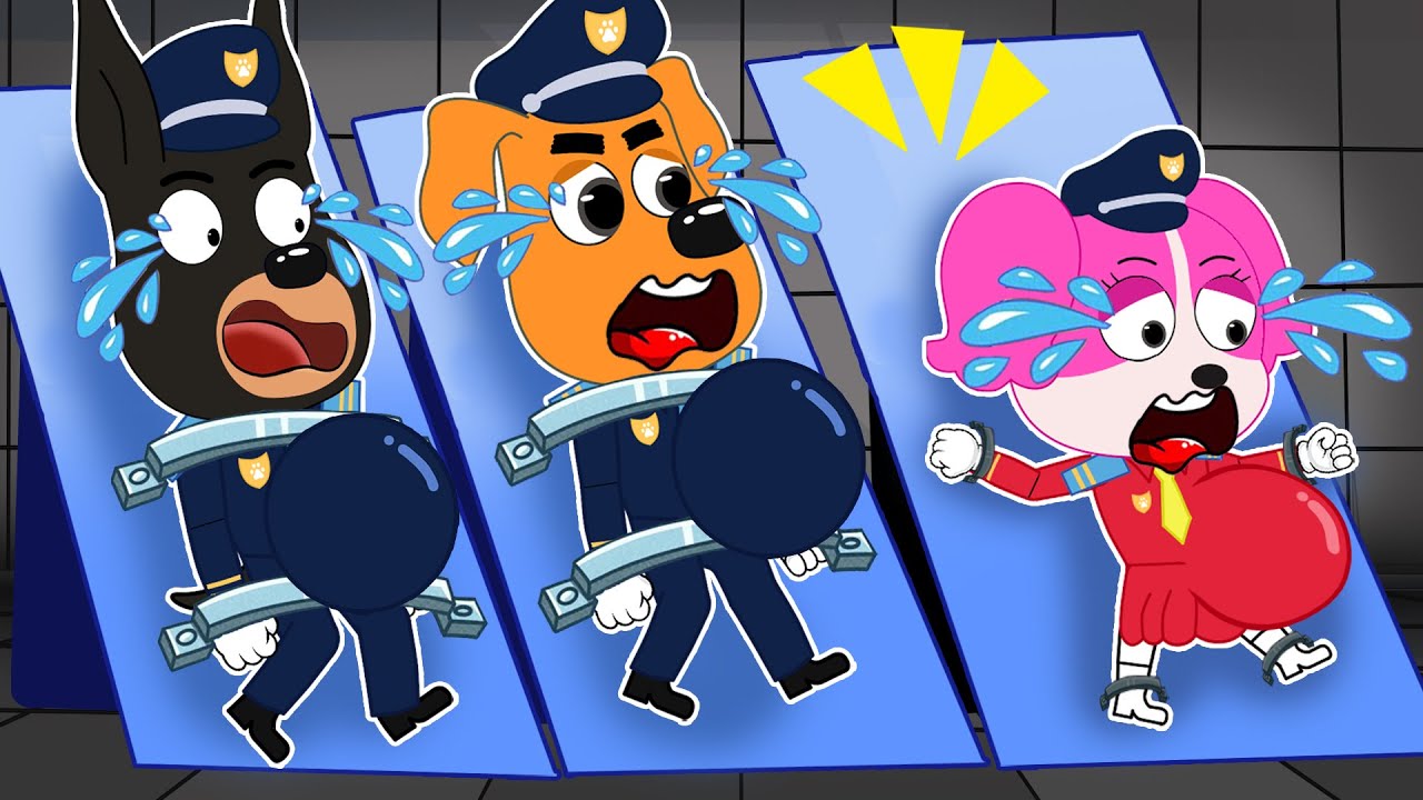 OMG! What happened to Sheriff Labrador ..??! Sad Story of Sheriff ...