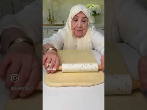 Haqiqiy fransuzcha kruasan🙃 Жуда мазалу