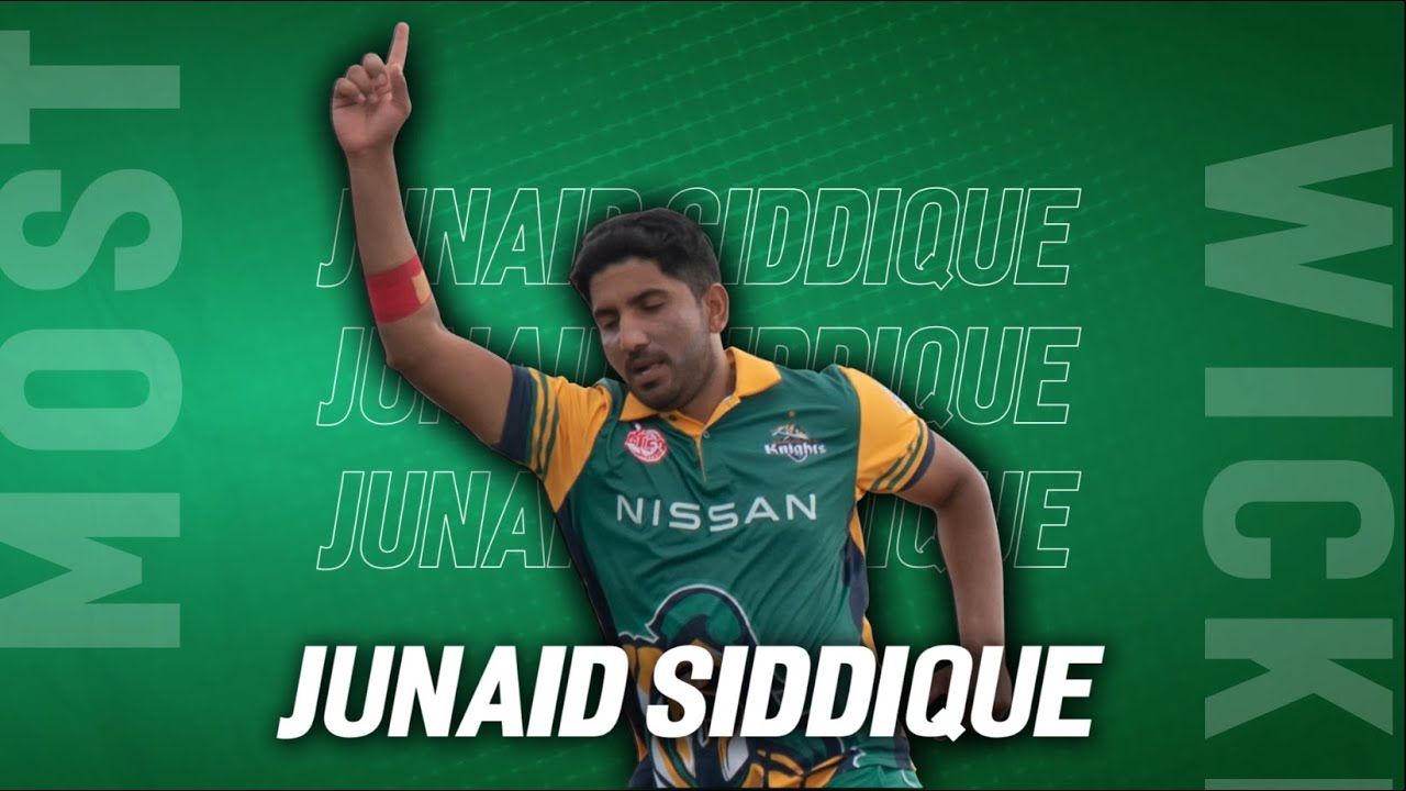 Top Wicket Takers in GT20 Canada Season 3 | Junaid Siddique | Vancouver Knights - YouTube