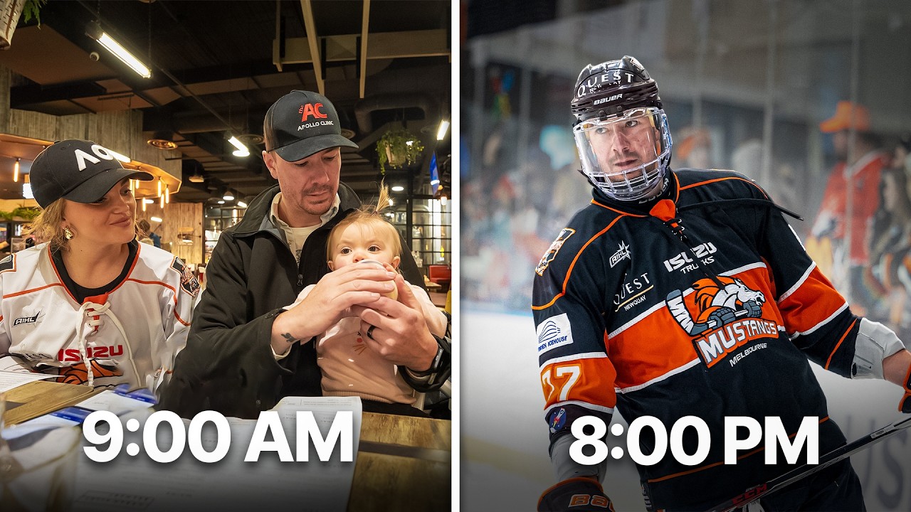 From the NHL to Australia Hockey | A Day with Ty Wishart - YouTube