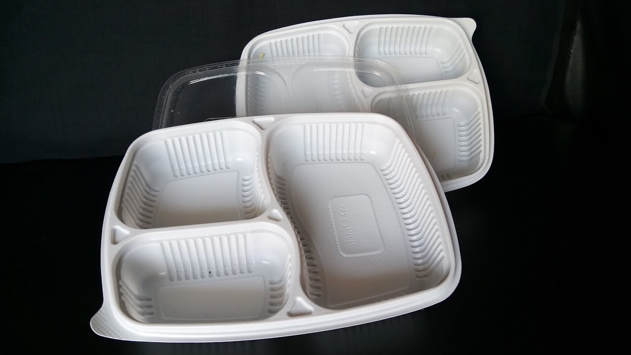 Disposable Lunch Box Craft | Best Out Of Waste - YouTube