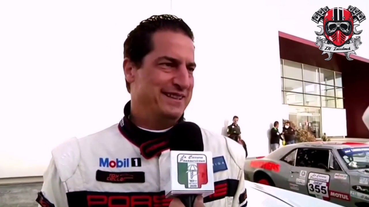 La carrera panamericana,Guanajuato y entrevistas a Diego Candano ...