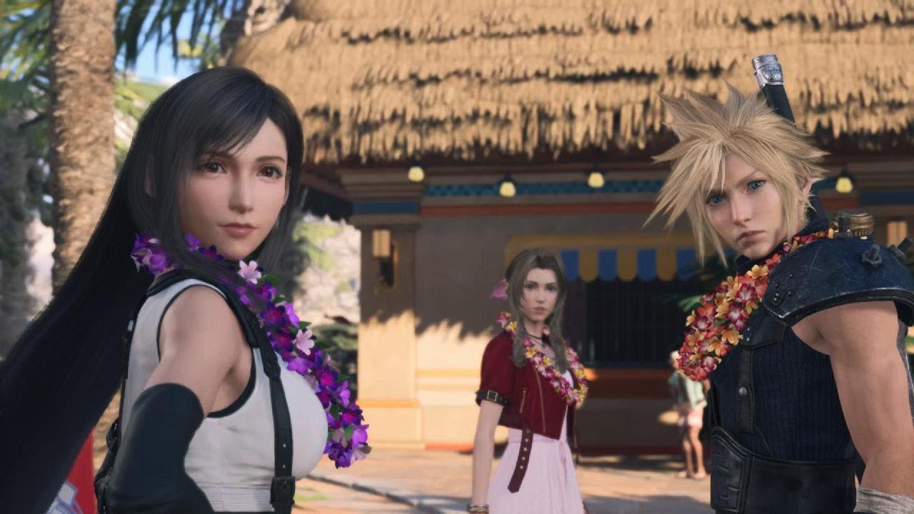 Chapter 6-5 Johnny?! Cutscene | Final Fantasy 7 FF7 Rebirth - YouTube