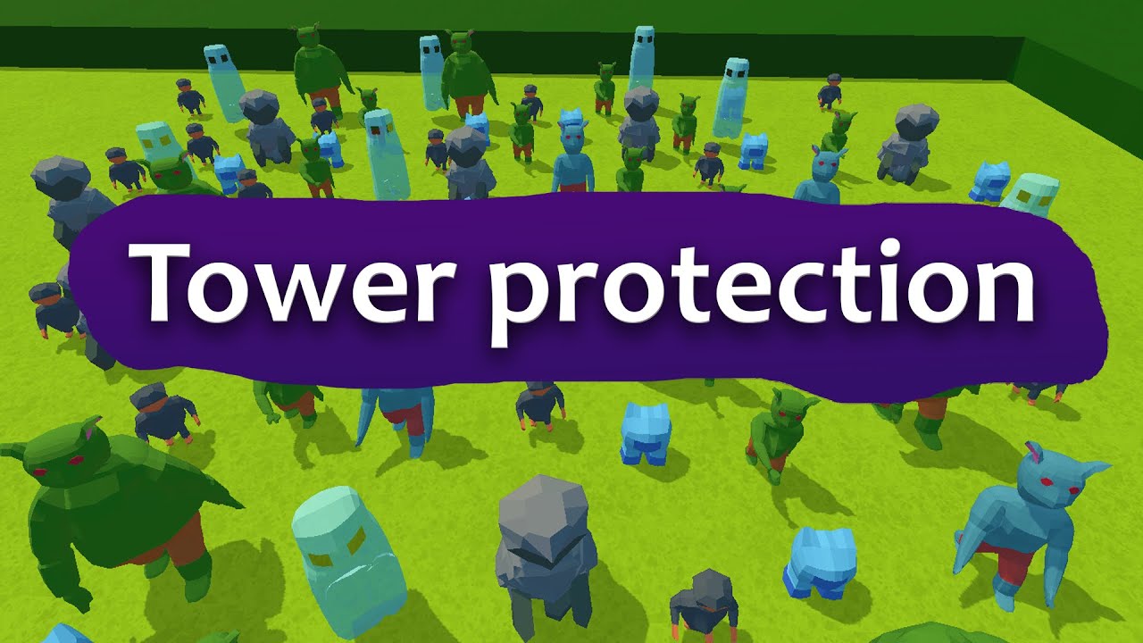 Tower Protection - YouTube