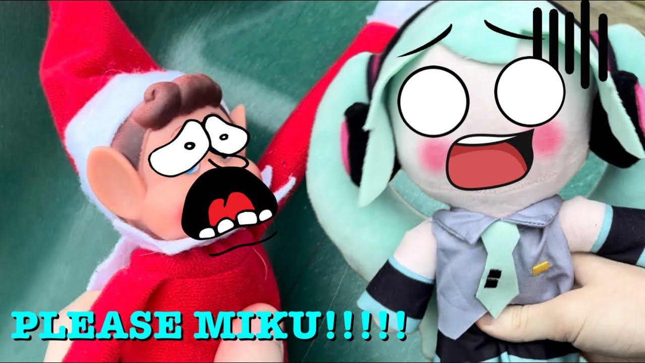 PLEASE MIKU!!!!! (Plush Version) - YouTube