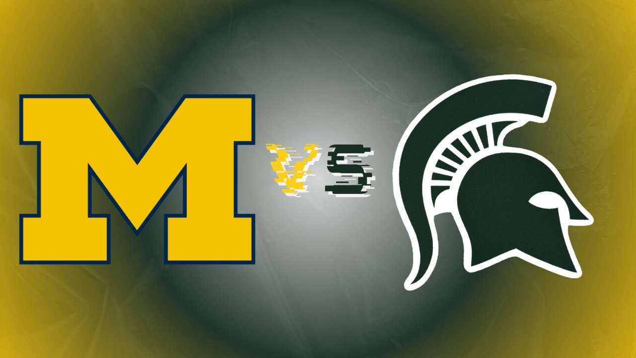 Michigan State versus Michigan Week 8 Football Preview - YouTube