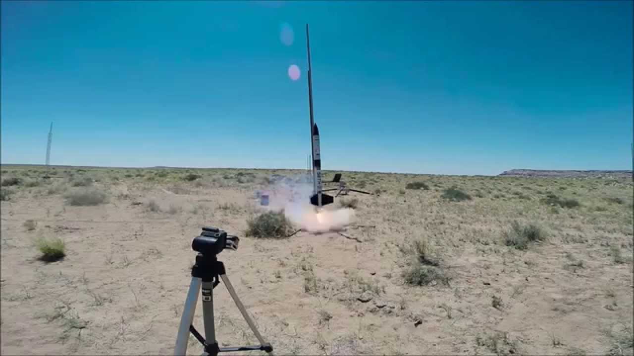 SETH01 Rocket launching - IREC 2015 - YouTube