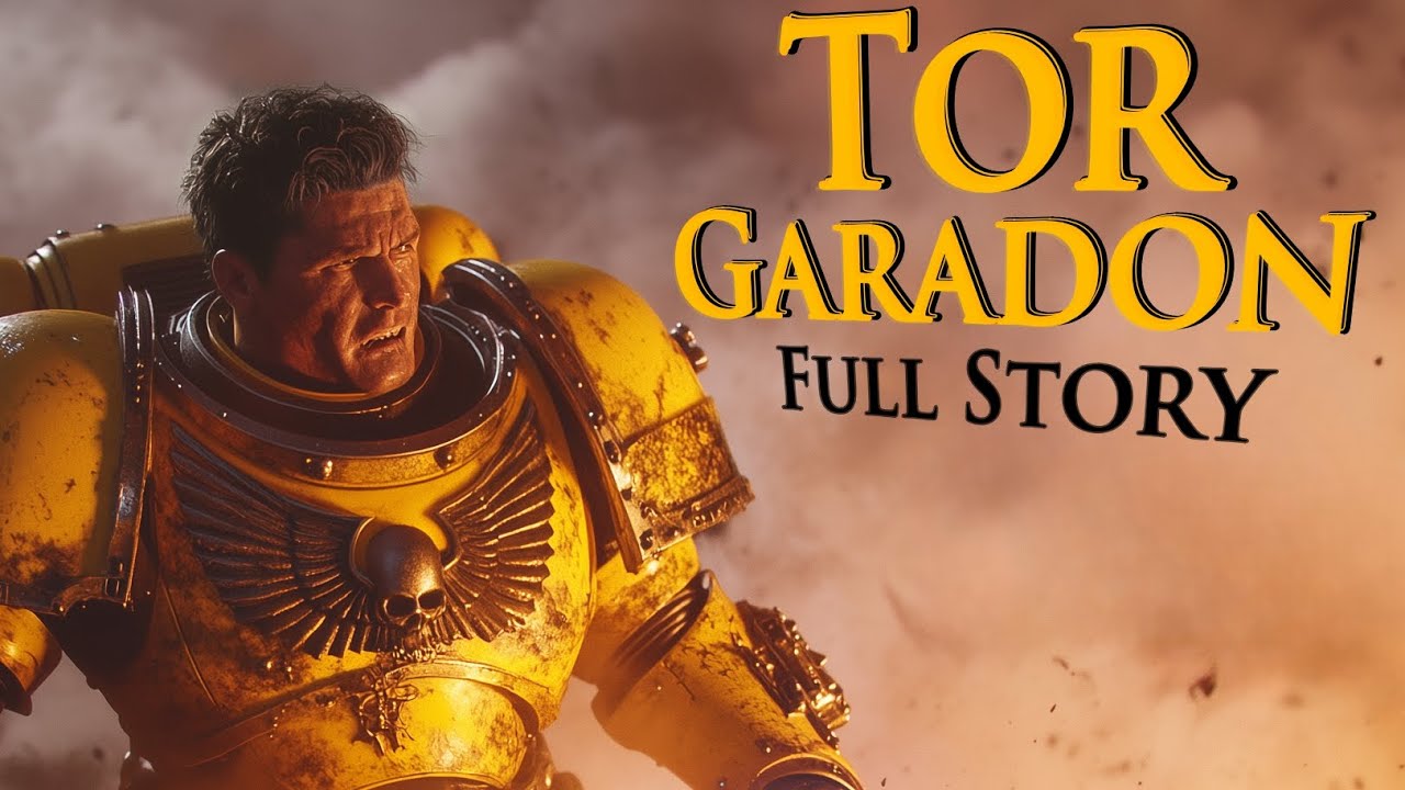 The Full Story of Tor Garadon | Warhammer 40k Lore - YouTube