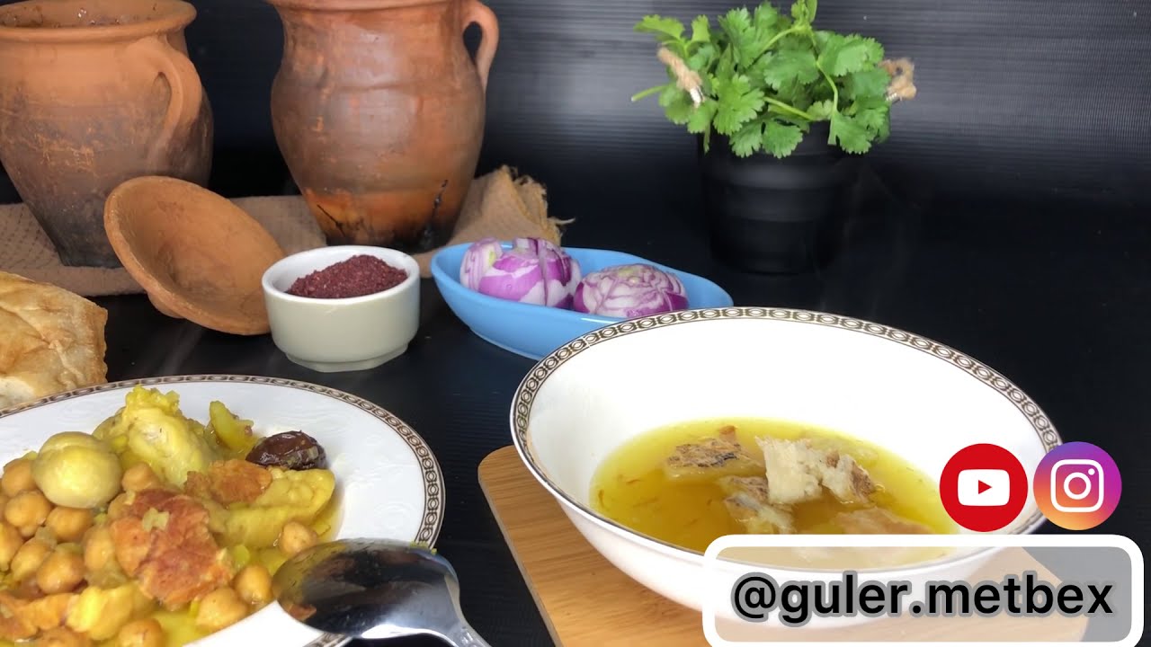 ƏSL ŞƏKİ PİTİSİ. PİTİ RESEPTİ.PİTİNİN HAZIRLANMASI - YouTube