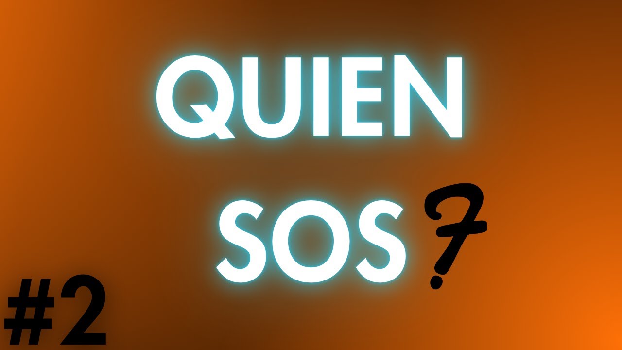 MAQTV #154 Quien sos? Que te hace a vos ser vos? #2 - YouTube