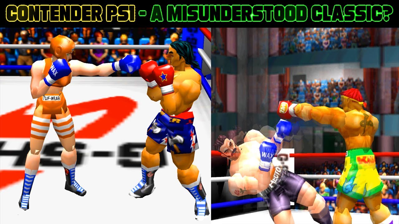 This 1999 Boxing Game Is So Retro It Hurts - Contender Retro Review ...