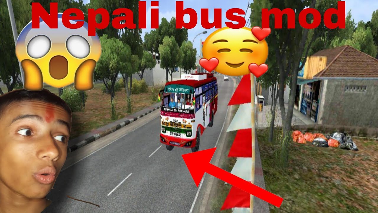BUS SIMULATOR INDONESIA NEPALI BUS MOD ️😱 GAMEPLAY #2 - YouTube