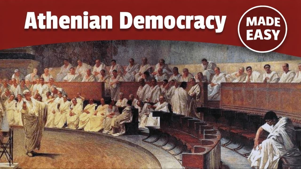 Athenian Democracy for Kids | History of Greece - YouTube