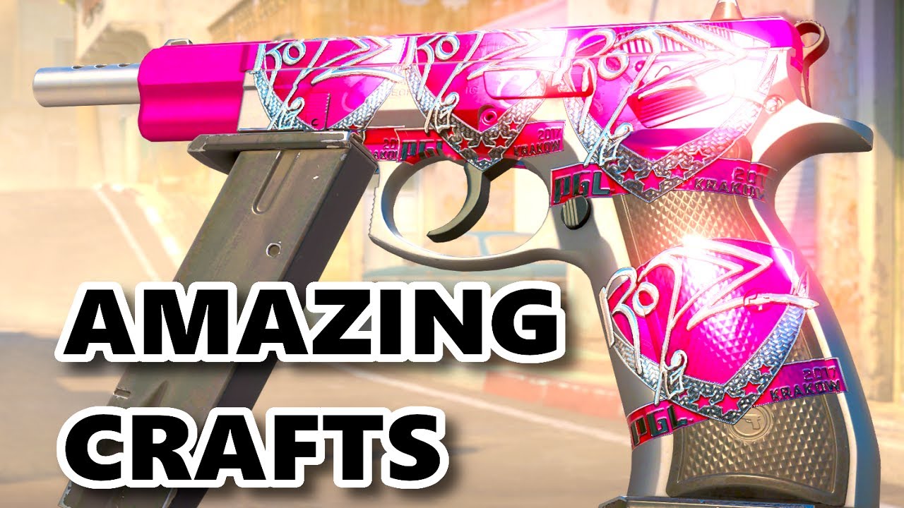 Counter-Strike 2's AMAZING Metallic Sticker Crafts - YouTube