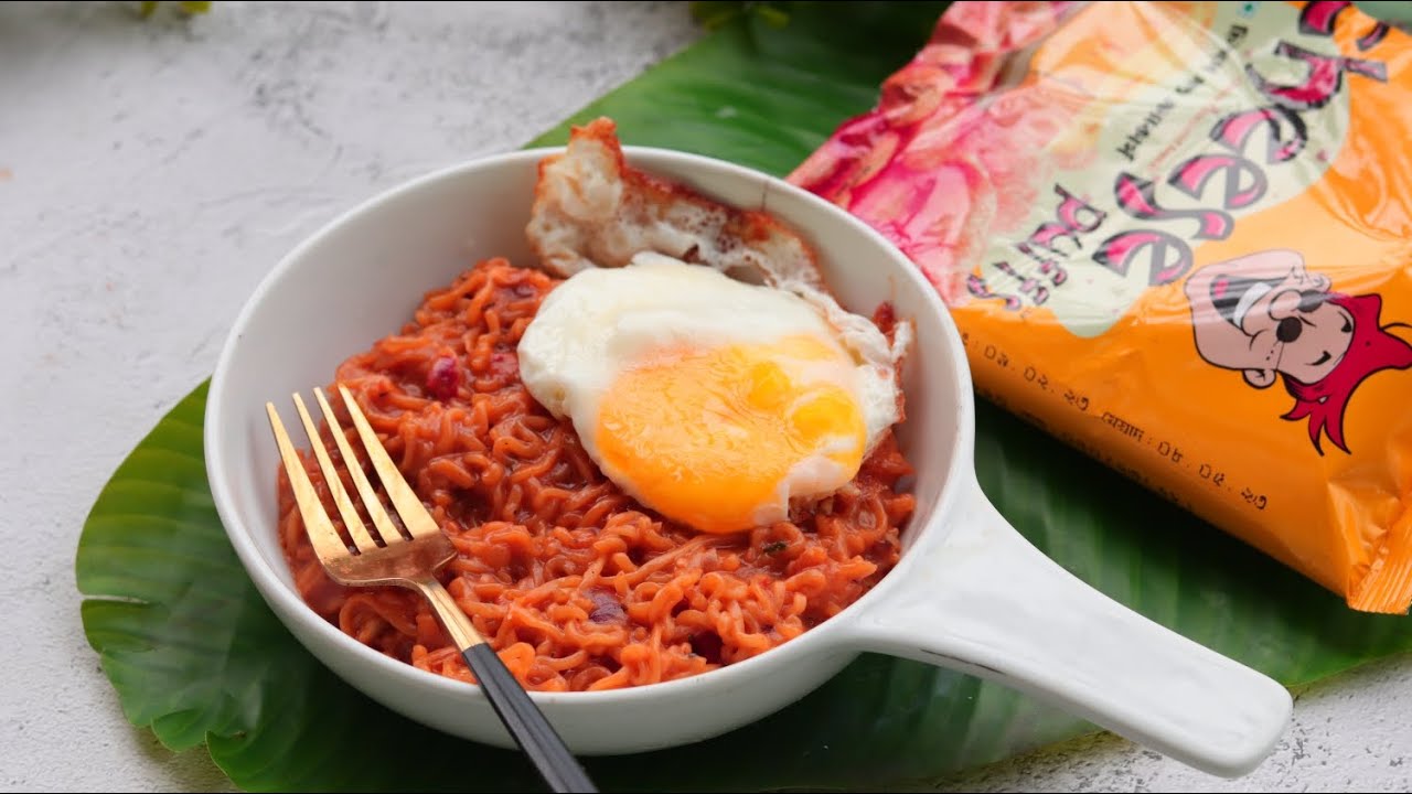 টিকটক ভাইরাল চিপস এর নুডুলস। Cheese puffs noodles recipe/Yad Mourshed ...