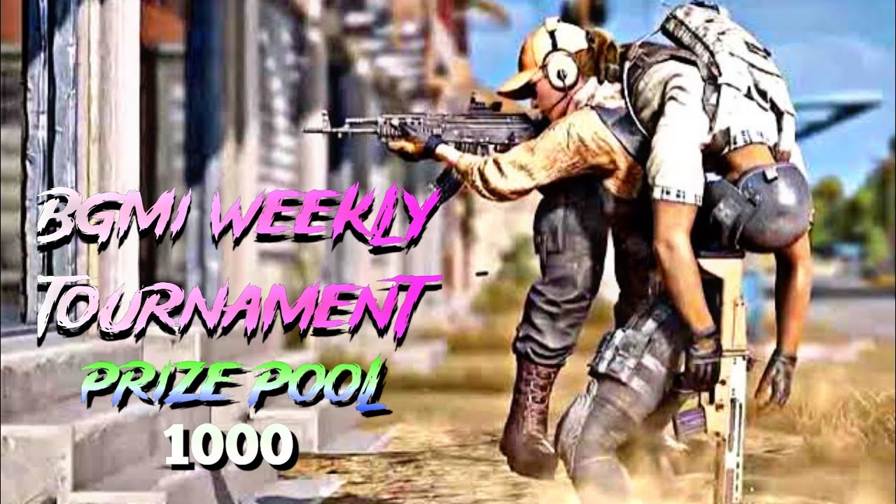 BGMI WEEKLY TOURNAMENT PRIZE POOL 1000 Week 6 #Day4 || BGMI || ROHAN ...