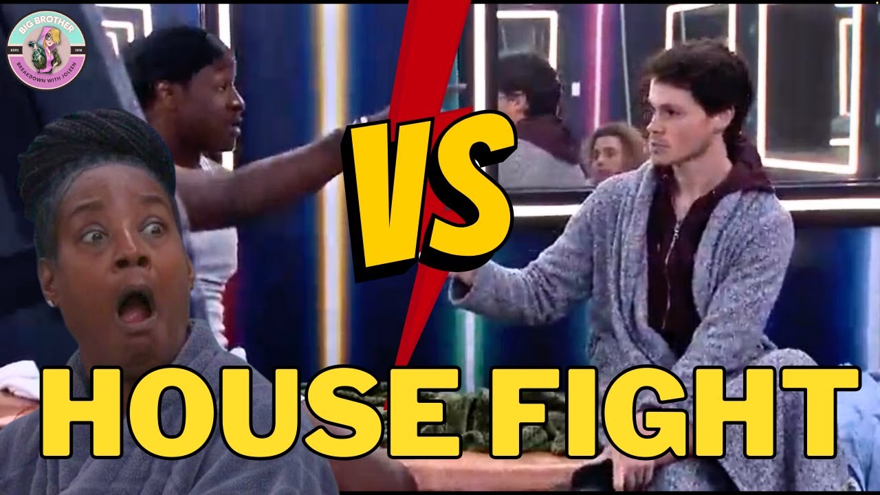 BB25 HOUSE FIGHT | JARED RUINS CIRIE'S GAME | ROAST & RECAP | #bb25 # ...