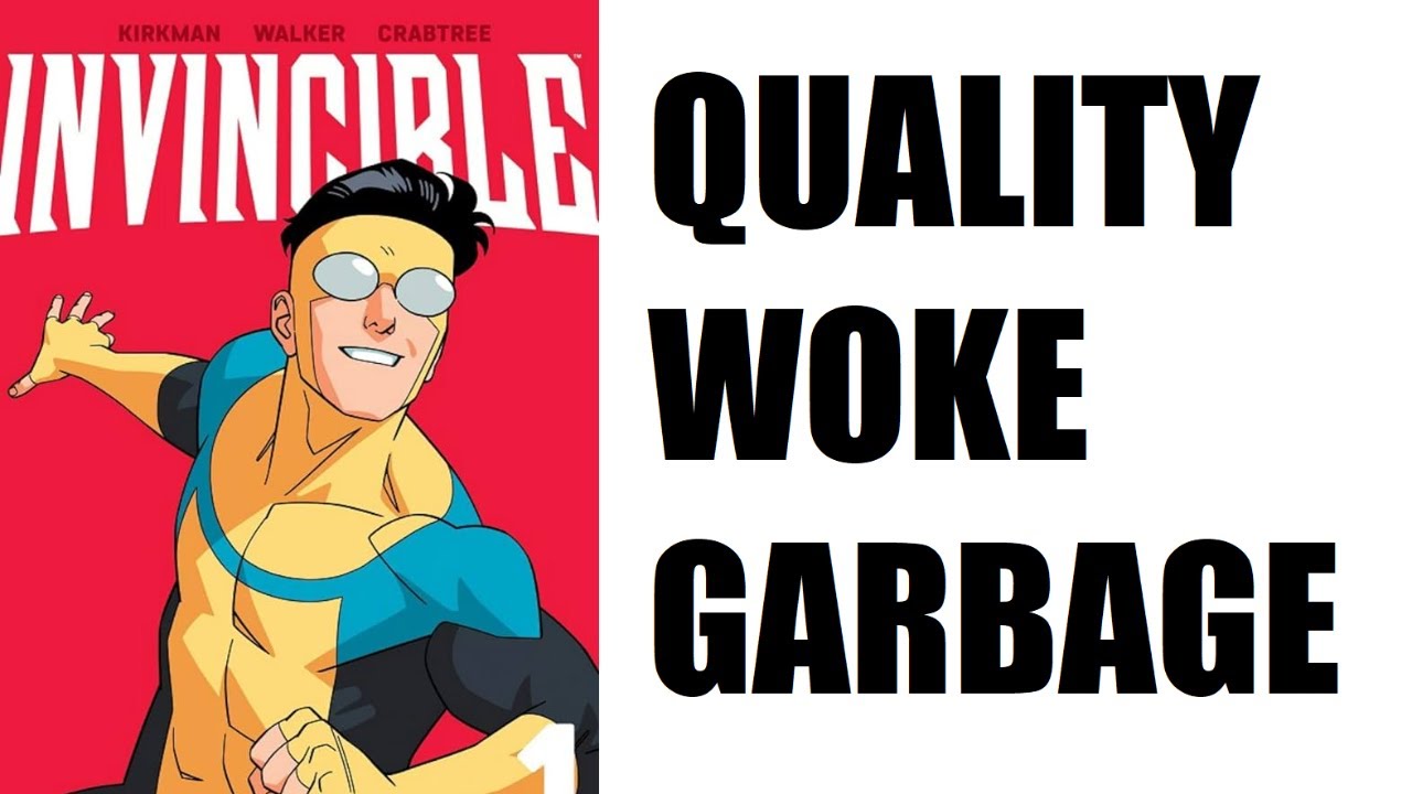 Invincible: Quality Woke Garbage - YouTube