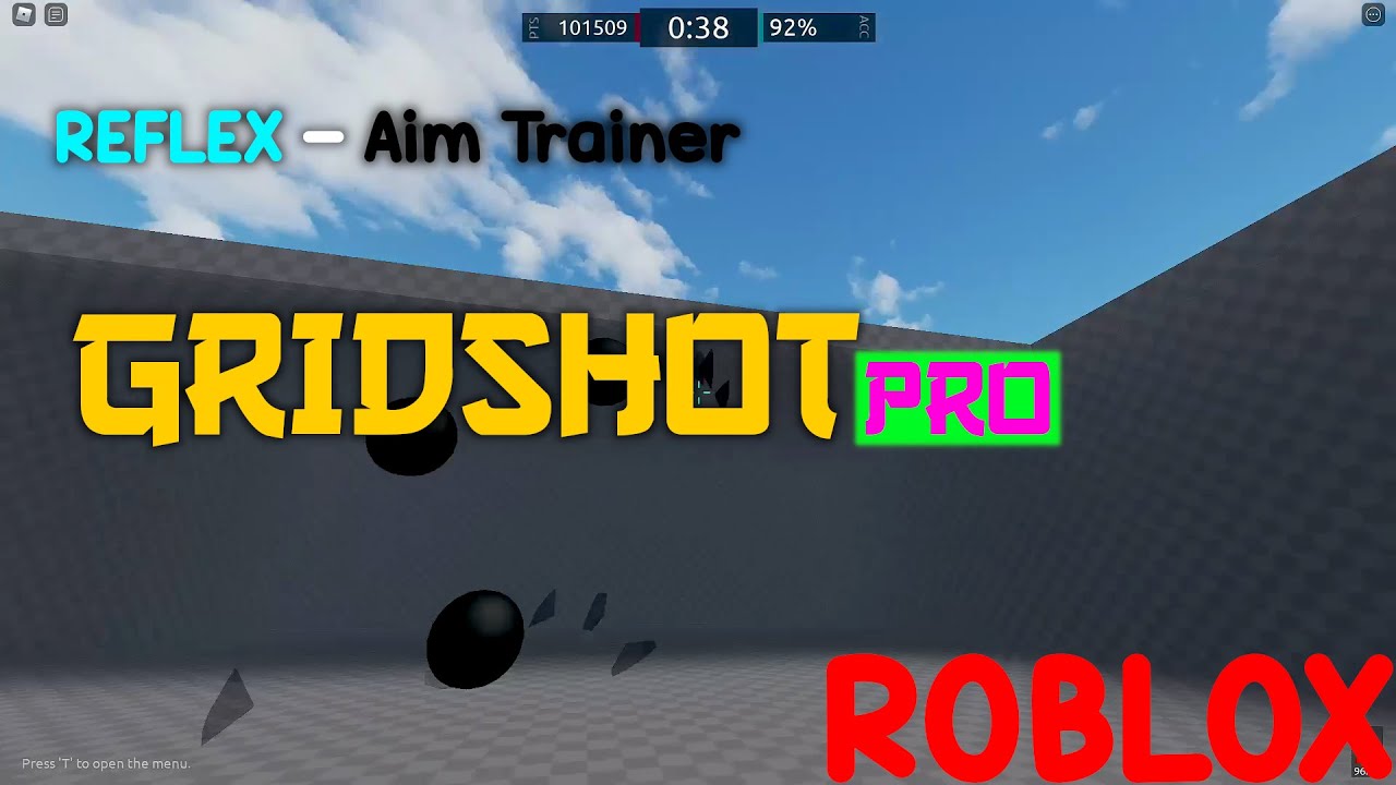 REFLEX - AIM TRAINER (GRIDSHOT) - YouTube
