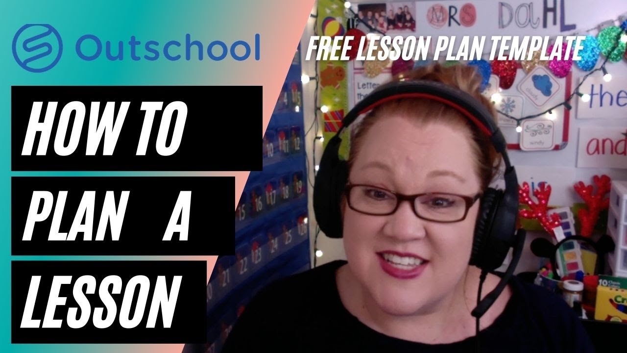 Outschool Lesson Plan ️ How to Plan a Lesson for Outschool FREE Lesson ...