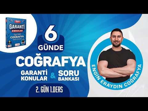 2 - PARAF AKADEMİ TYT 6 GÜNDE COĞRAFYA GARANTİ KONULAR SORU BANKASI İKLİM TİPLERİ 1 - ENGİN ERAYDIN