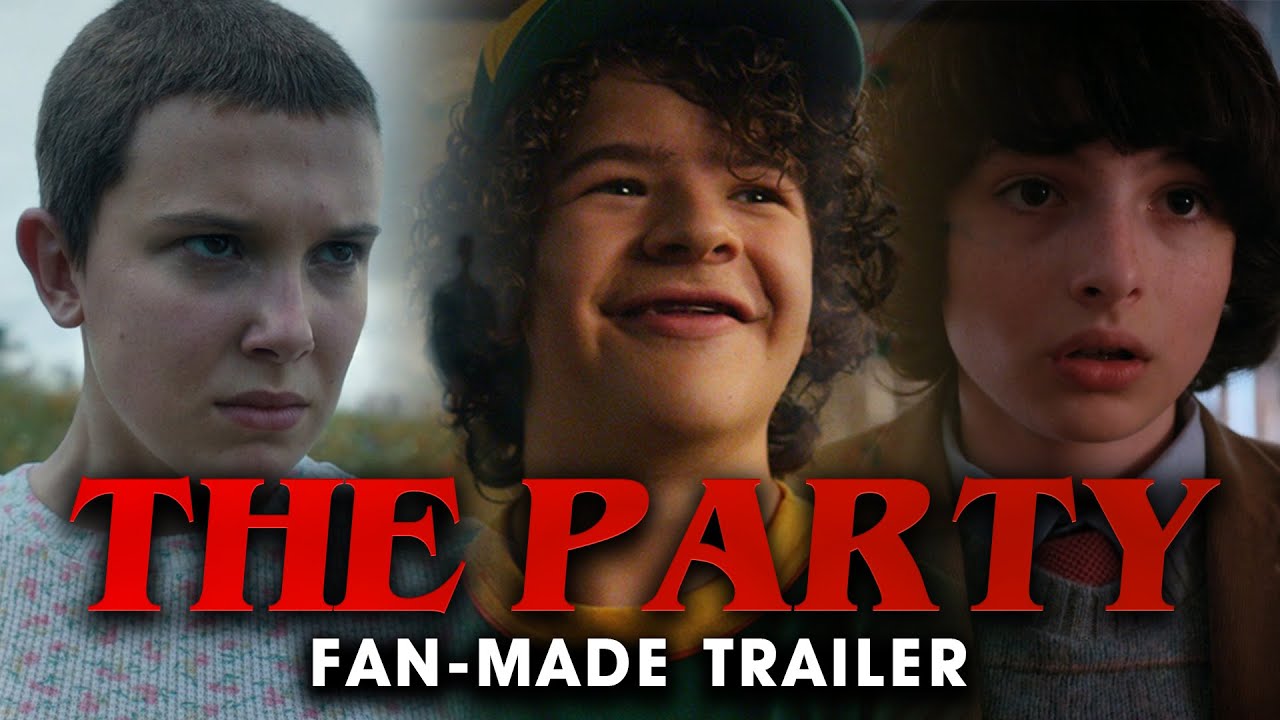 The Party - Stranger Things 5 | Fan-Made Trailer - YouTube