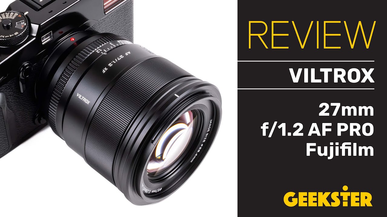 Review Viltrox 27mm f1.2 AF Pro สุดยอดเลนส์ All-Around จาก Viltrox ...