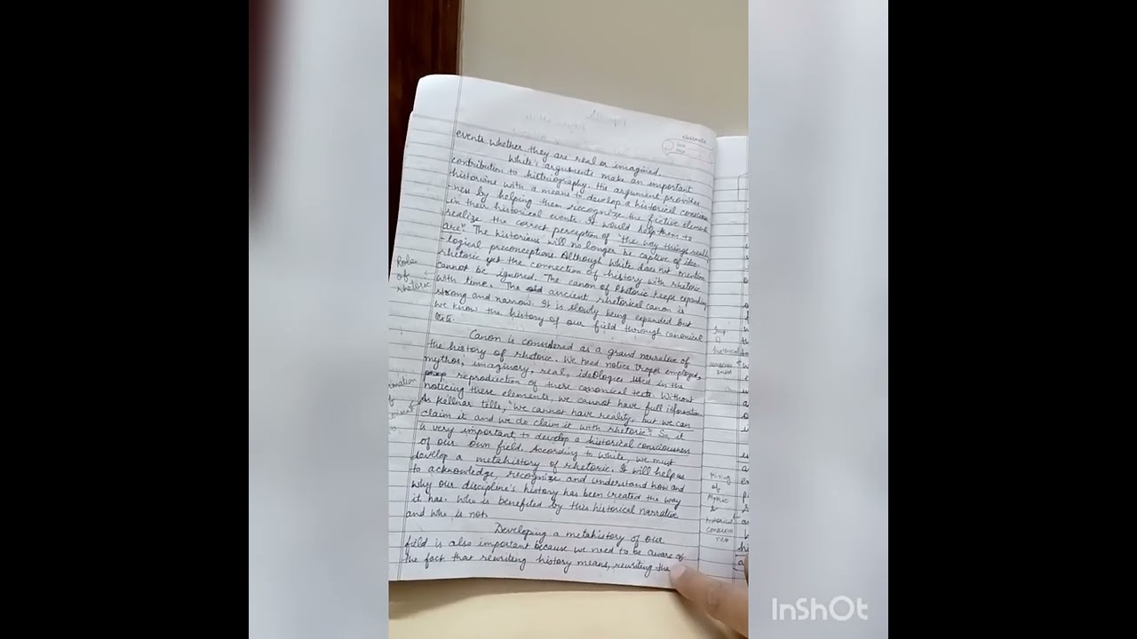 Hayden White's The Historical Text as Literary Artifact - YouTube