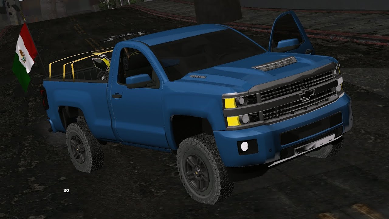 Silverado 2500 Single Cab GTA/SA - YouTube