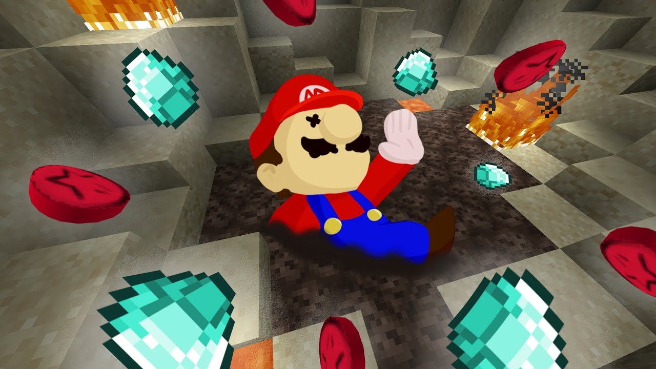 An SM64 Minecraft Troll Level?? - YouTube