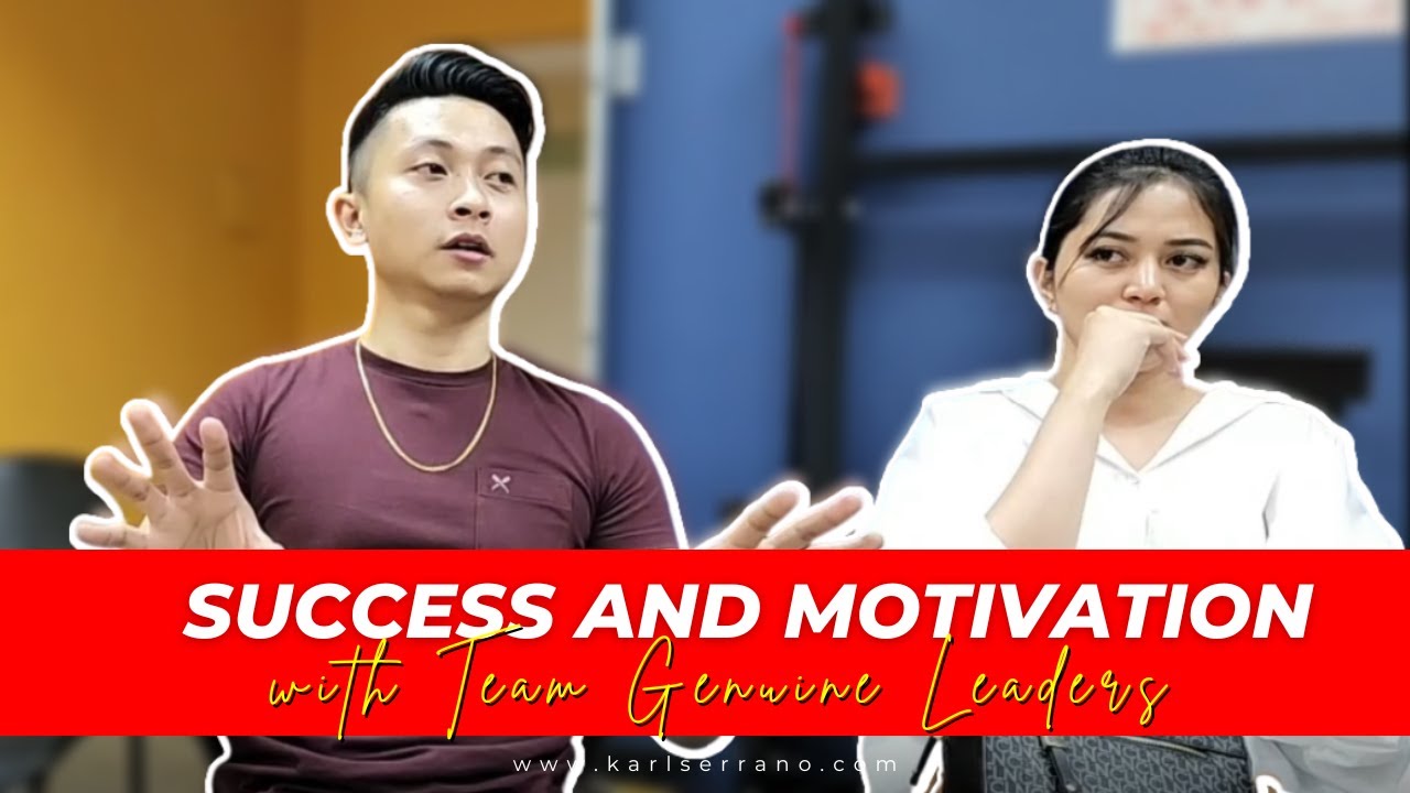 Success and Motivation with Team Genuine Leaders | Karl Serrano - YouTube