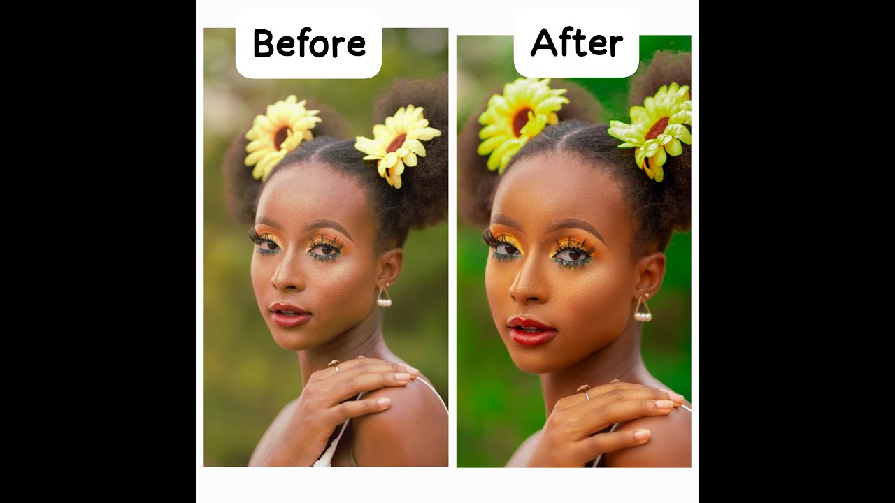 COLOR GRADING IN CAMERA RAW FILTER - YouTube